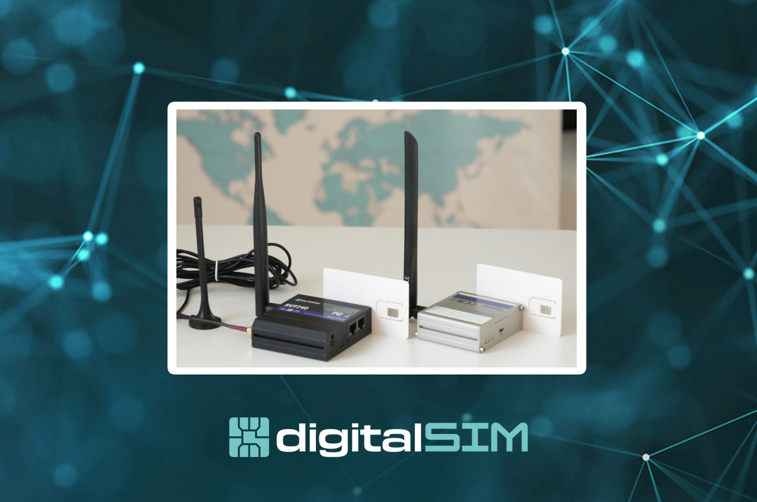 LTE-Router, -Gateways, -Modems & deren Anwendungspotenzial - Digital SIM